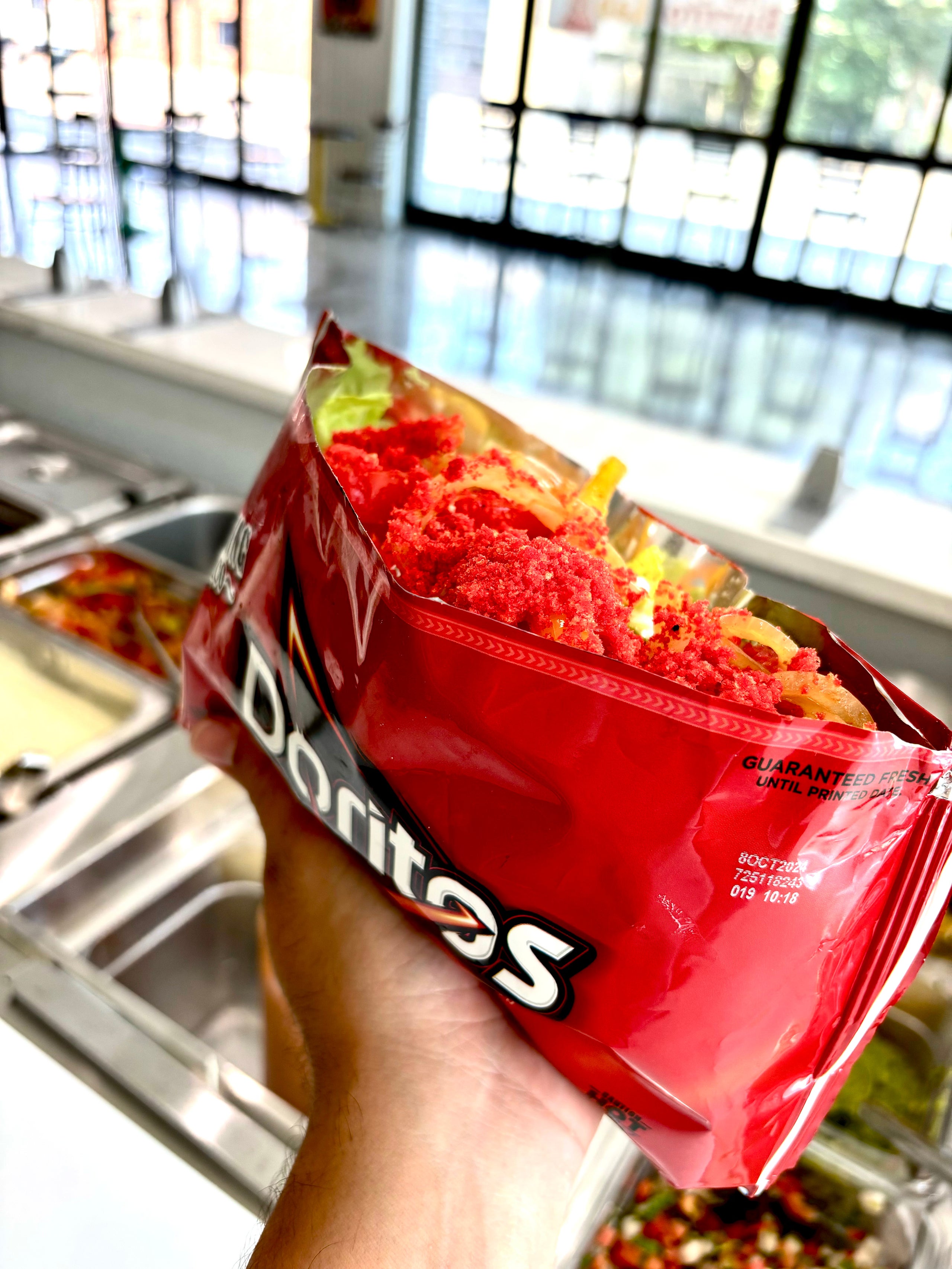 Walking Taco Chicken | The Burrito Lab