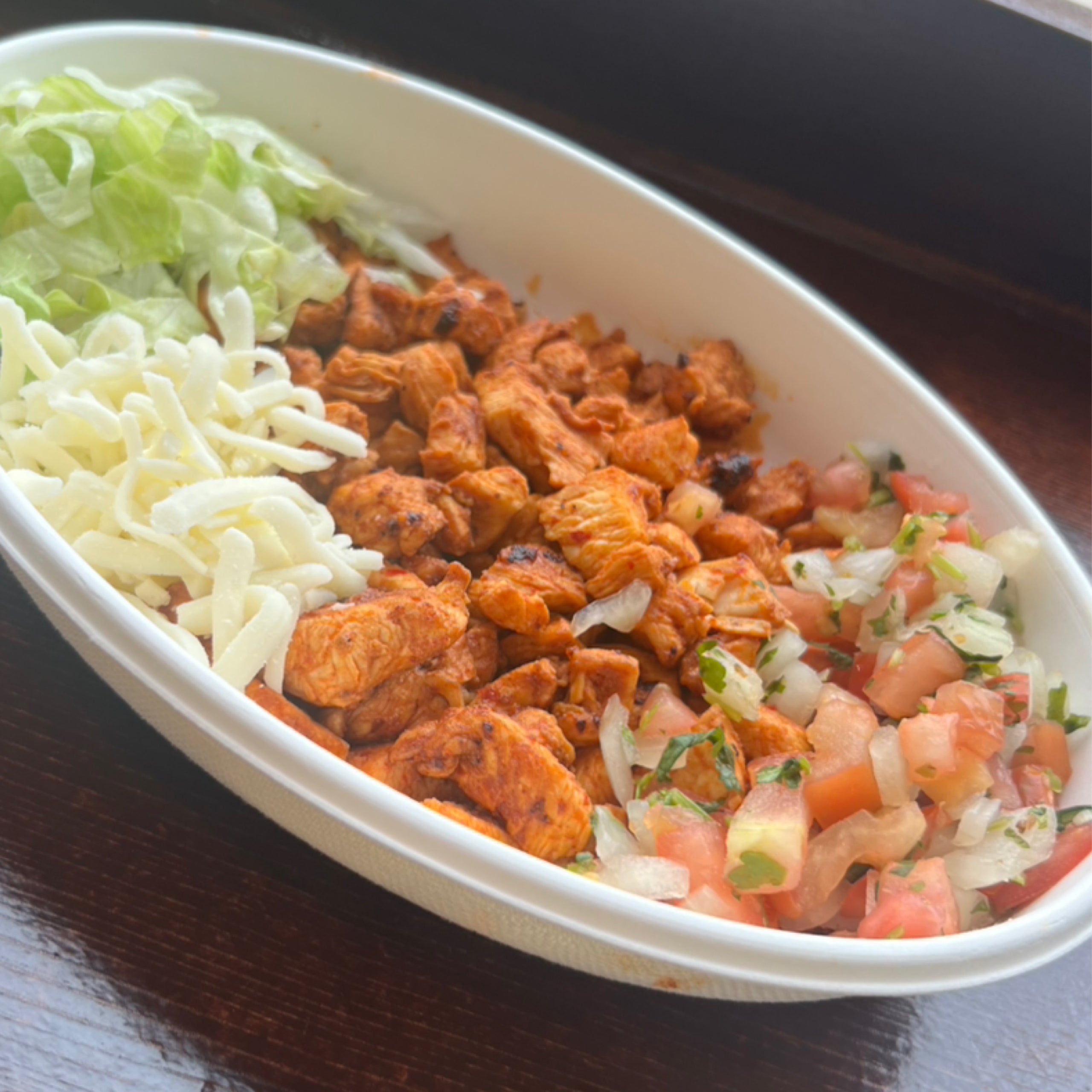 Bowl Chicken Alpastor | The Burrito Lab